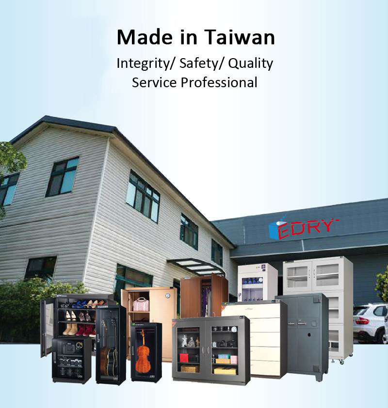 EDRY Ultra Low Humidity Dry Cabinet / Dry Box