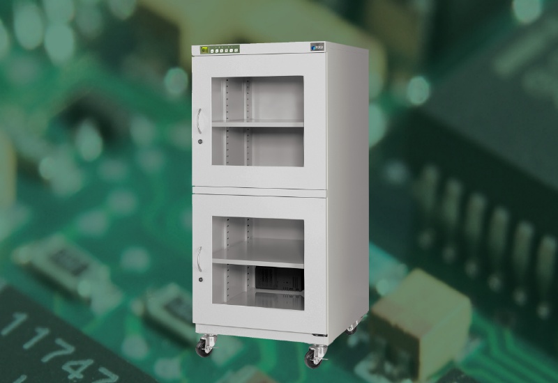 SL-450CA Ultra-Low Humidity Storage Cabinets | EDRY CO., LTD